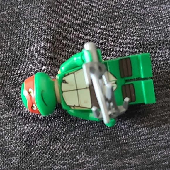 Lego | Toys | Raphael Teenage Mutant Ninja Turtle Lego Minifigure ...